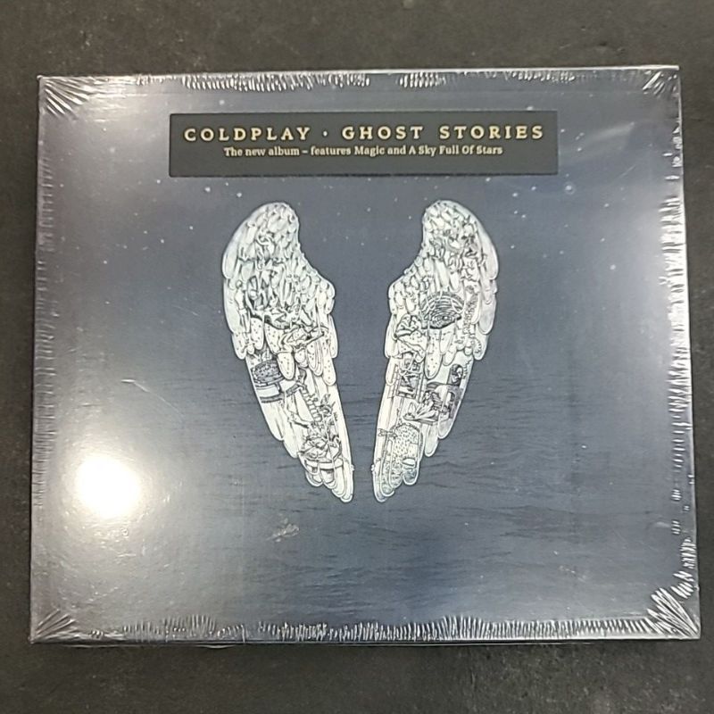 Coldplay - Ghost Stories (CD) | Shopee Malaysia
