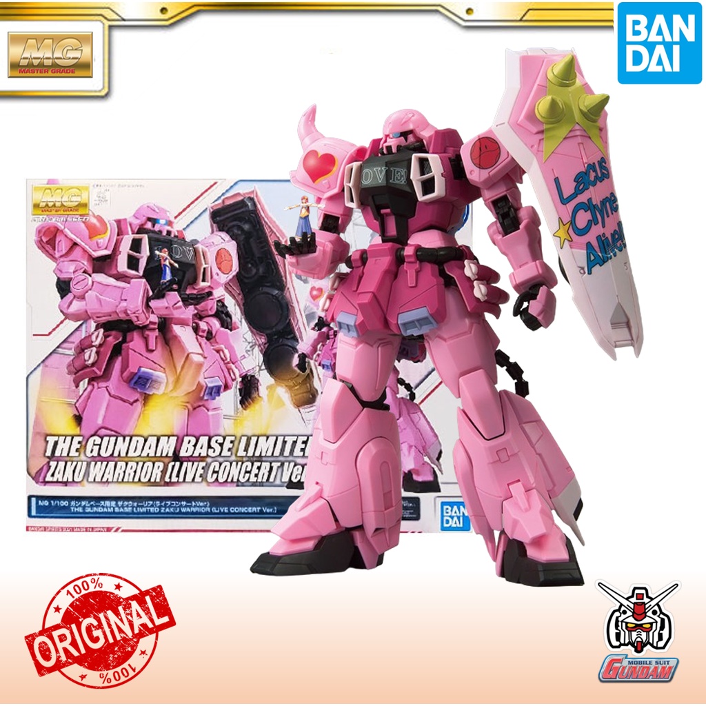 JEPO Feb 2023 Bandai Gundam Base Limited MG Zaku Warrior Live Concert ...