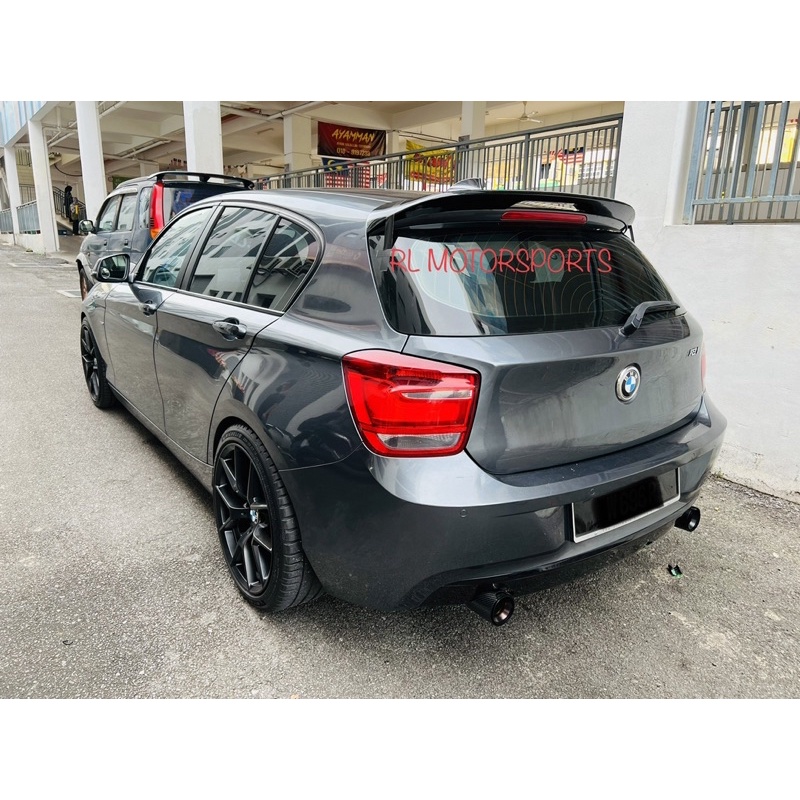 BMW F20 1 series mperformance MP REAR ROOF top spoiler lip bodykit body ...