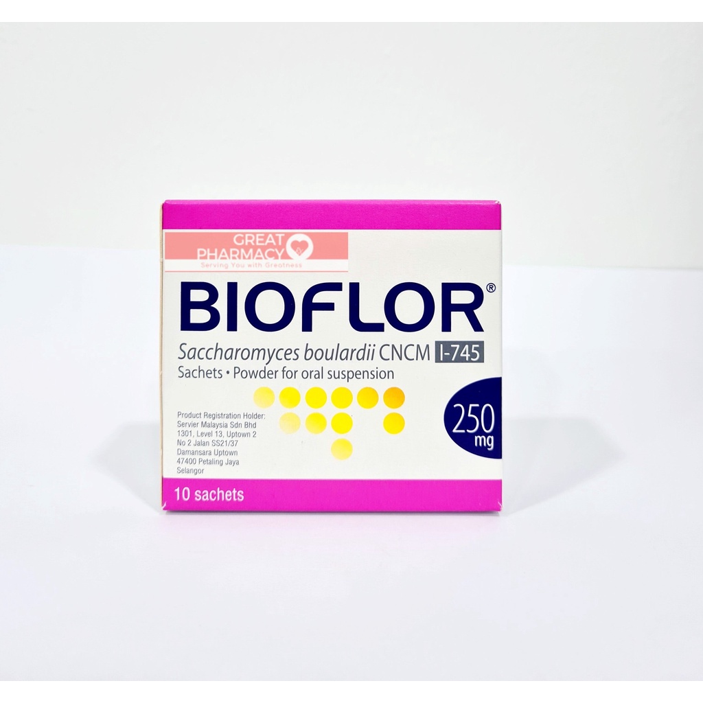 Bioflor 250mg 10 sachets (04/2025) | Shopee Malaysia