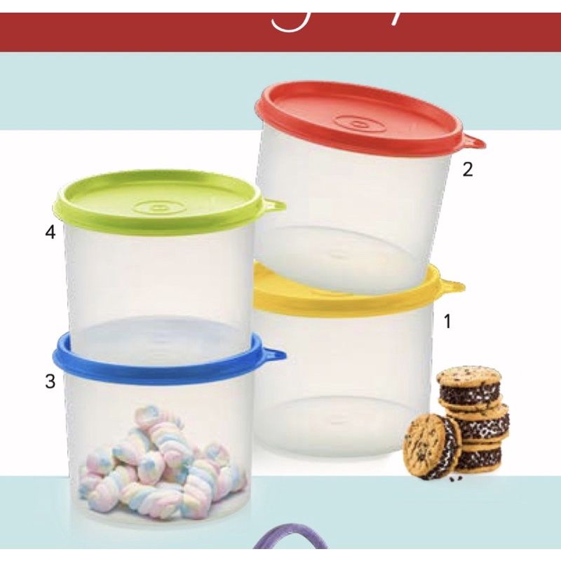 Tupperware Compact Canister 570ml | Shopee Malaysia