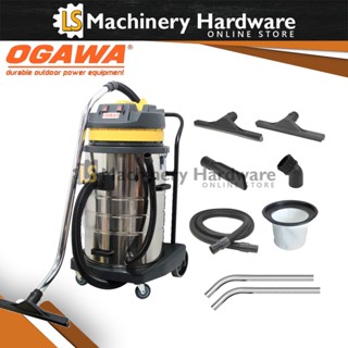 Ogawa 2000Watt 70Litre Double Motor Industrial Wet & Dry Vacuum Cleaner BF580 - Heavy Duty Use ...