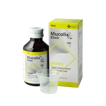 Mucolix Elixir (90ml) | Shopee Malaysia