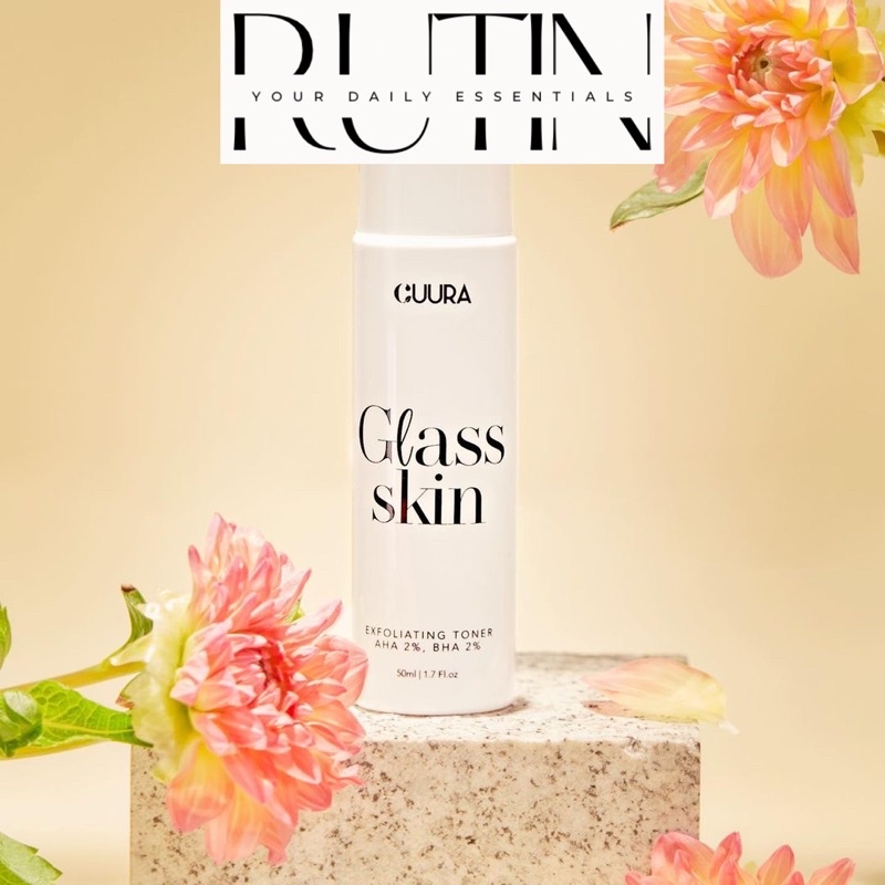 CUURA Glass Skin (Exfoliating Toner) | Shopee Malaysia