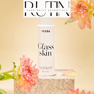 CUURA Glass Skin (Exfoliating Toner) | Shopee Malaysia