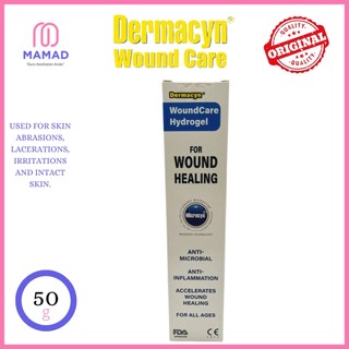 Dermacyn WoundCare Hydrogel For Wound Healing 50g | Shopee Malaysia