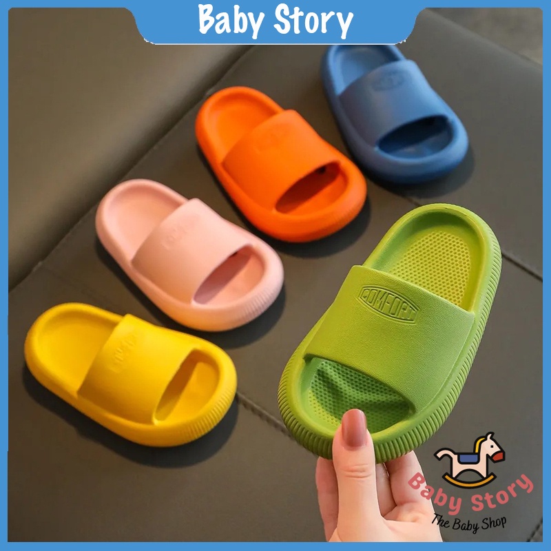 5 colours Kids Home Slipper Budak Perempuan Selipar Budak Lelaki Boy ...