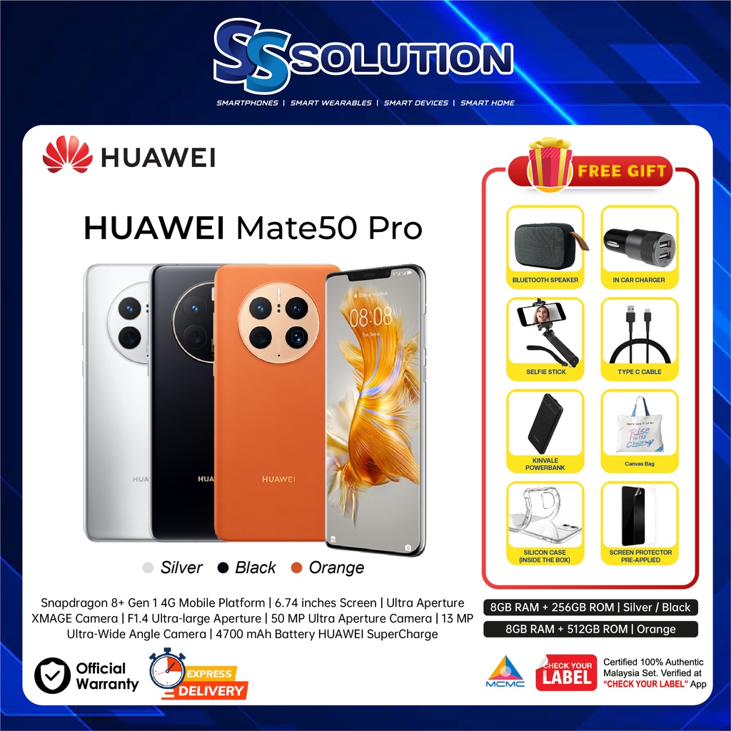 Huawei Mate 50 Pro Price in Malaysia & Specs - RM4199 | TechNave