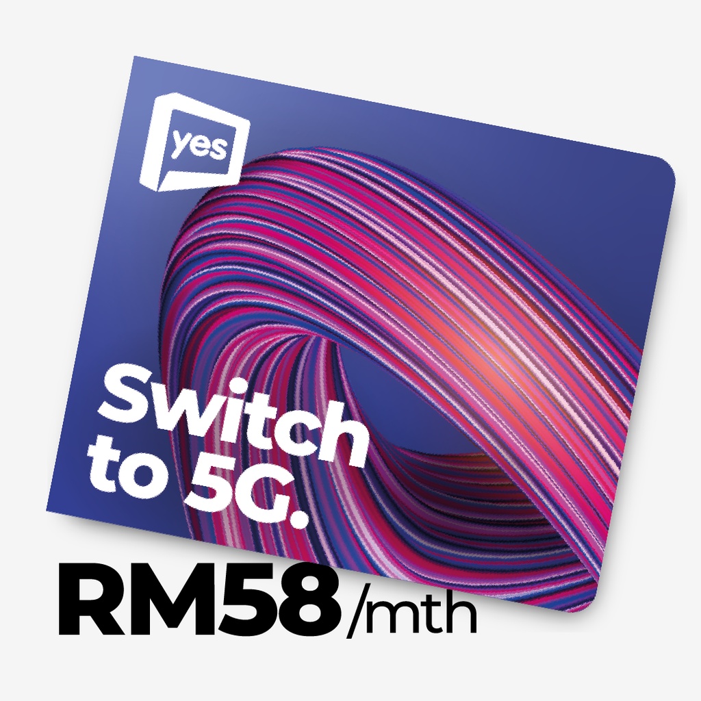 Yes Infinite Discover Postpaid Plan | Shopee Malaysia