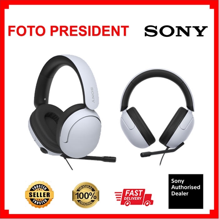 SONY INZONE H3 MDR-G300 Wireless Gaming Headset | Shopee Malaysia