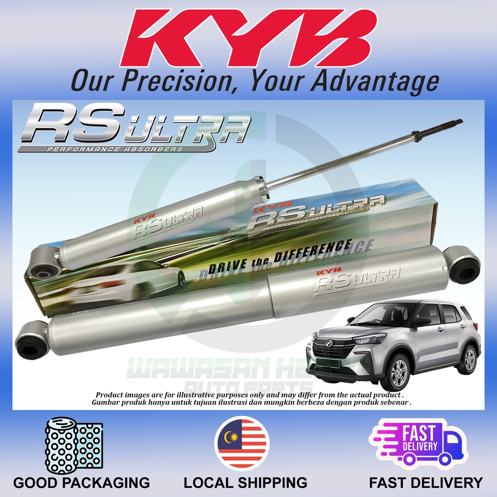 Perodua Ativa Rear Heavy Duty & Performance Shock Absorber KYB RS ULTRA ...