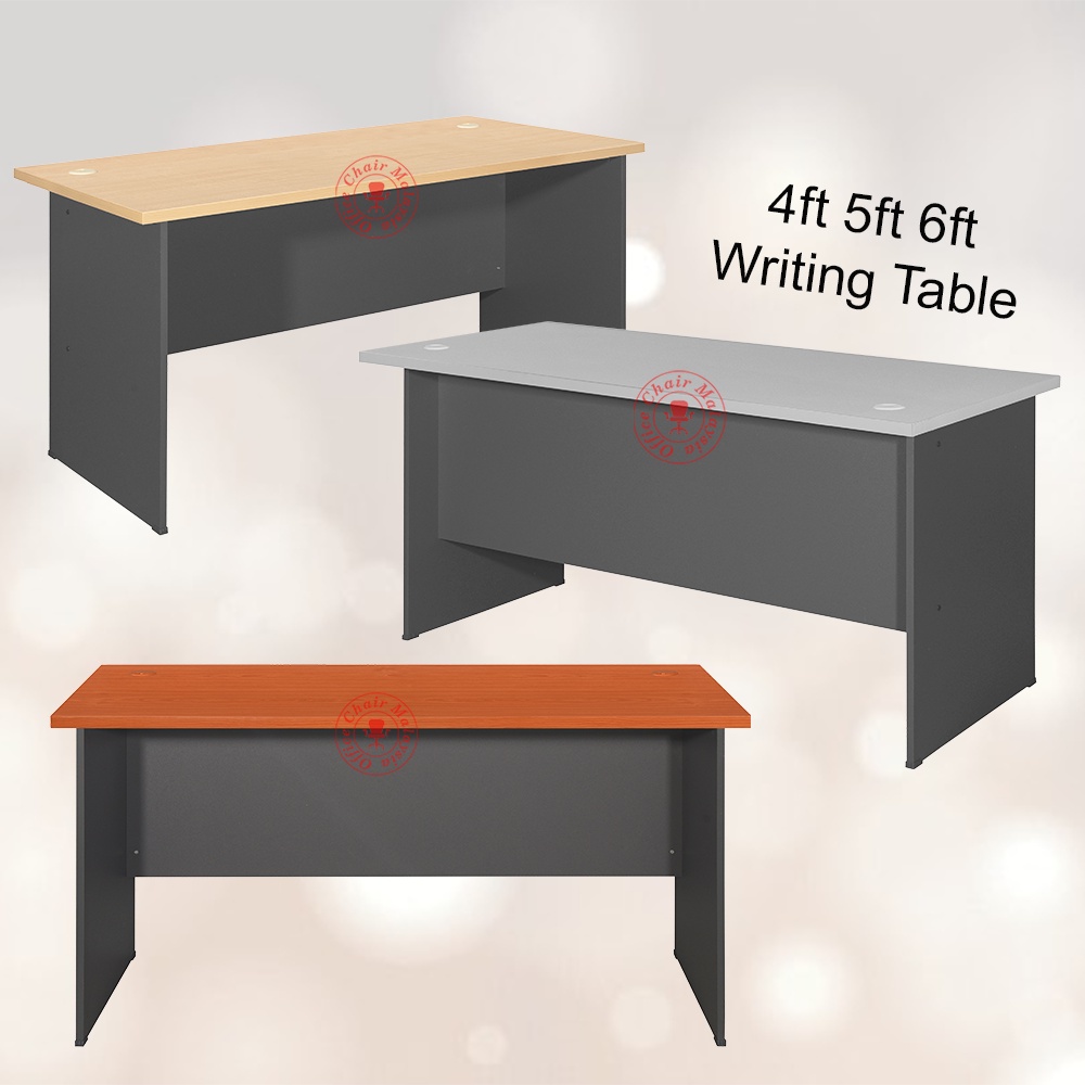 4ft 5ft 6ft Office Table / Writing Table / Study Table Desk / Office ...