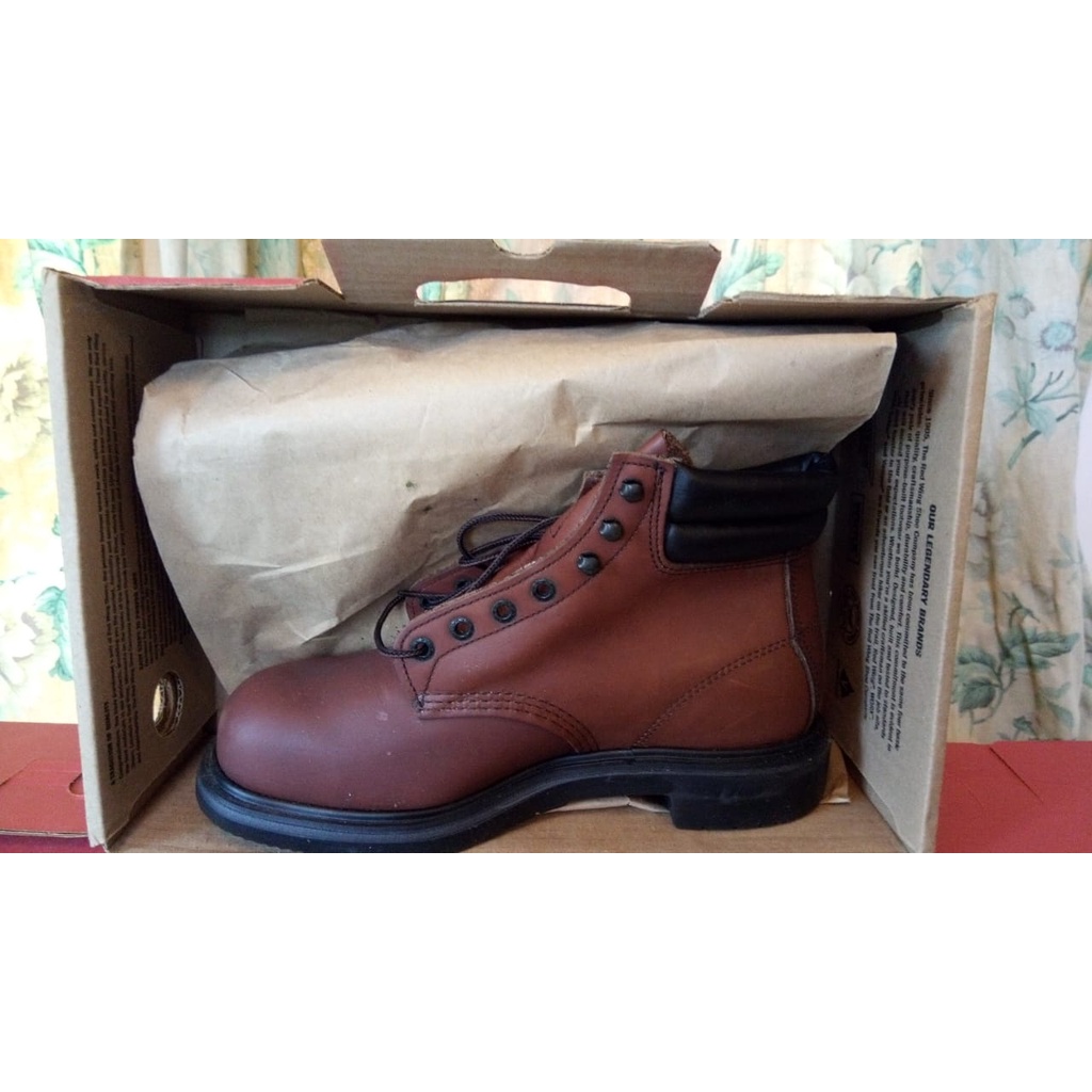 Red Wing Safety Boots Model 2245, 8241, 8266 (NEW, Old Stock) | Shopee ...