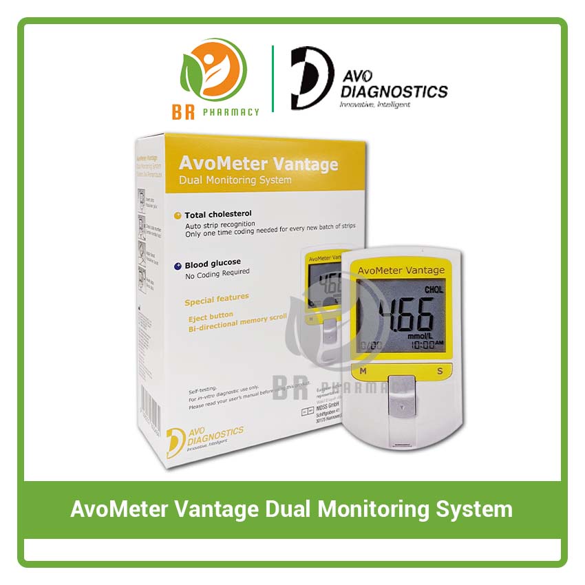 AvoMeter Vantage Dual Monitoring System | Shopee Malaysia