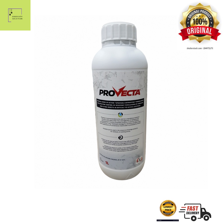 Provecta for Bed Bugs/Ants/Cockroaches, Eco Friendly For Food ...