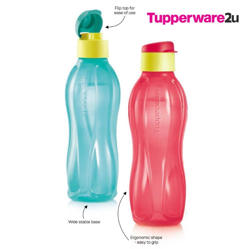 Tupperware Eco Bottles Flip 750ml limited edition ( bottle only ...