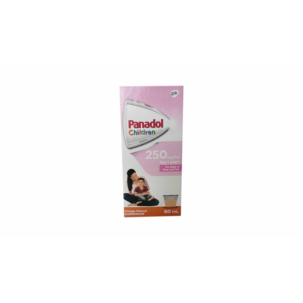 PANADOL CHILDREN / PANADOL KANAK-KANAK (250MG PARACETAMOL/5ML ...