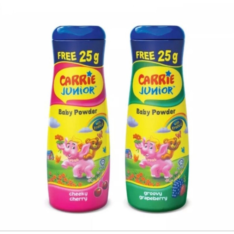 CARRIE JUNIOR Baby Powder Groovy Grapeberry / Cheeky Cherry 125g ...