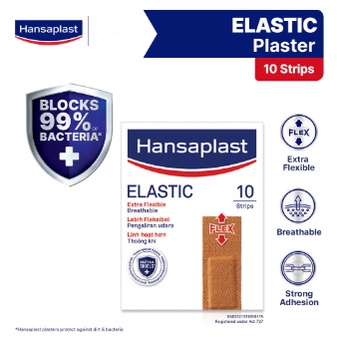 Hansaplast Elastic Wound Plasters Extra Flexible / Breathable / Strong ...