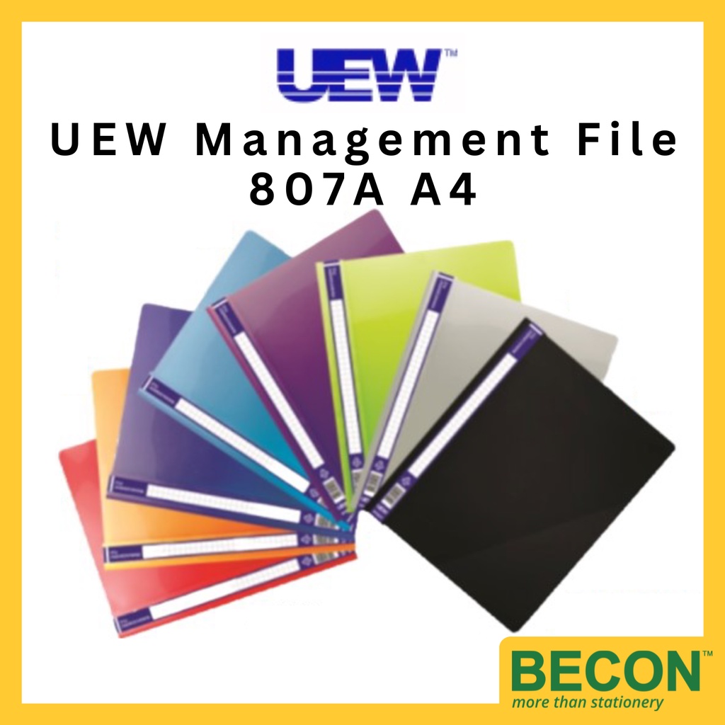 UEW Management File 807A A4 | Shopee Malaysia