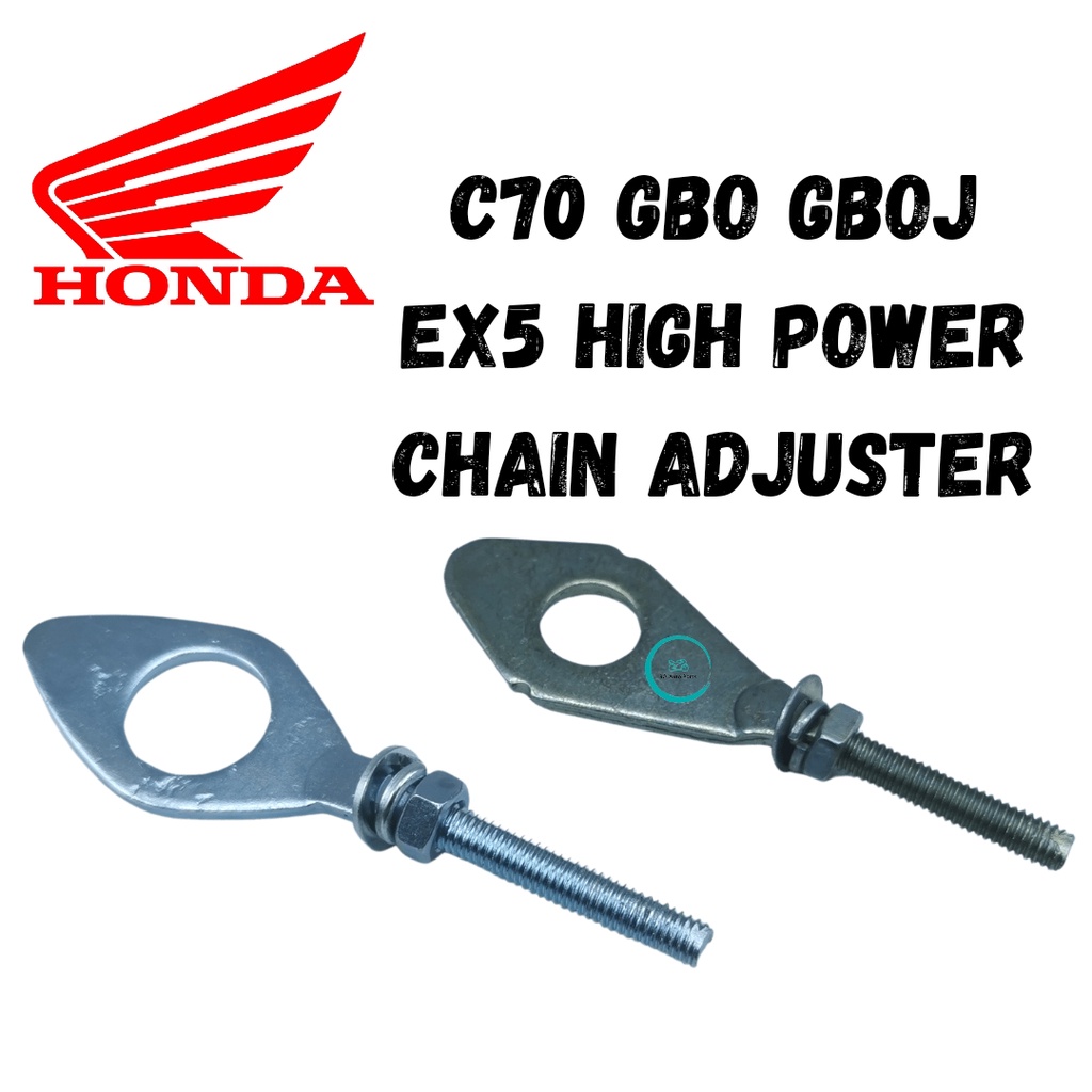 HONDA CHAIN ADJUSTER HONDA PENARIK RANTAI HONDA C70 HONDA GBO HONDA GBO J HONDA EX5 HIGH POWER ...