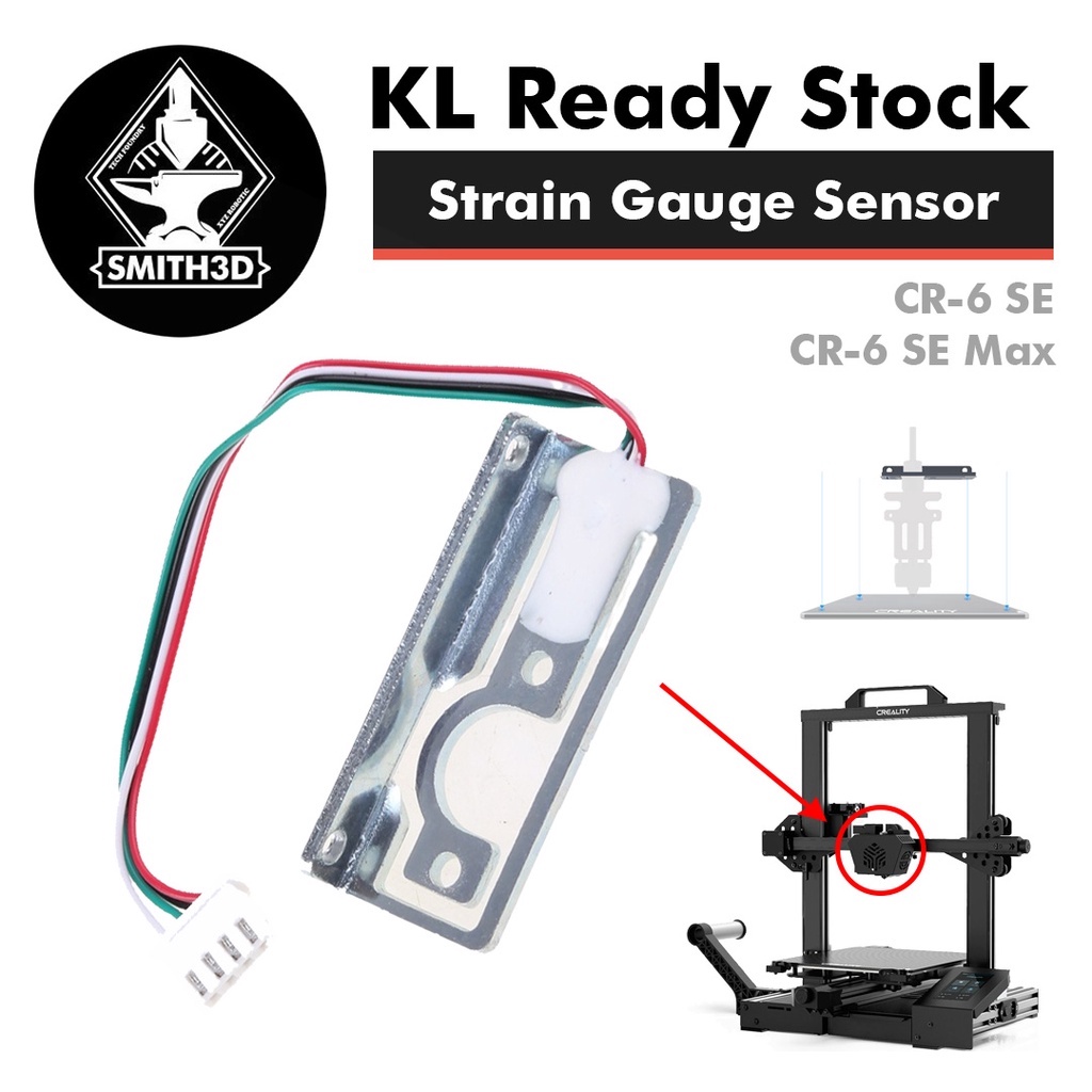 Strain Gauge Sensor Creality 3D CR-6 SE Auto-Leveling sensor Kit For CR ...