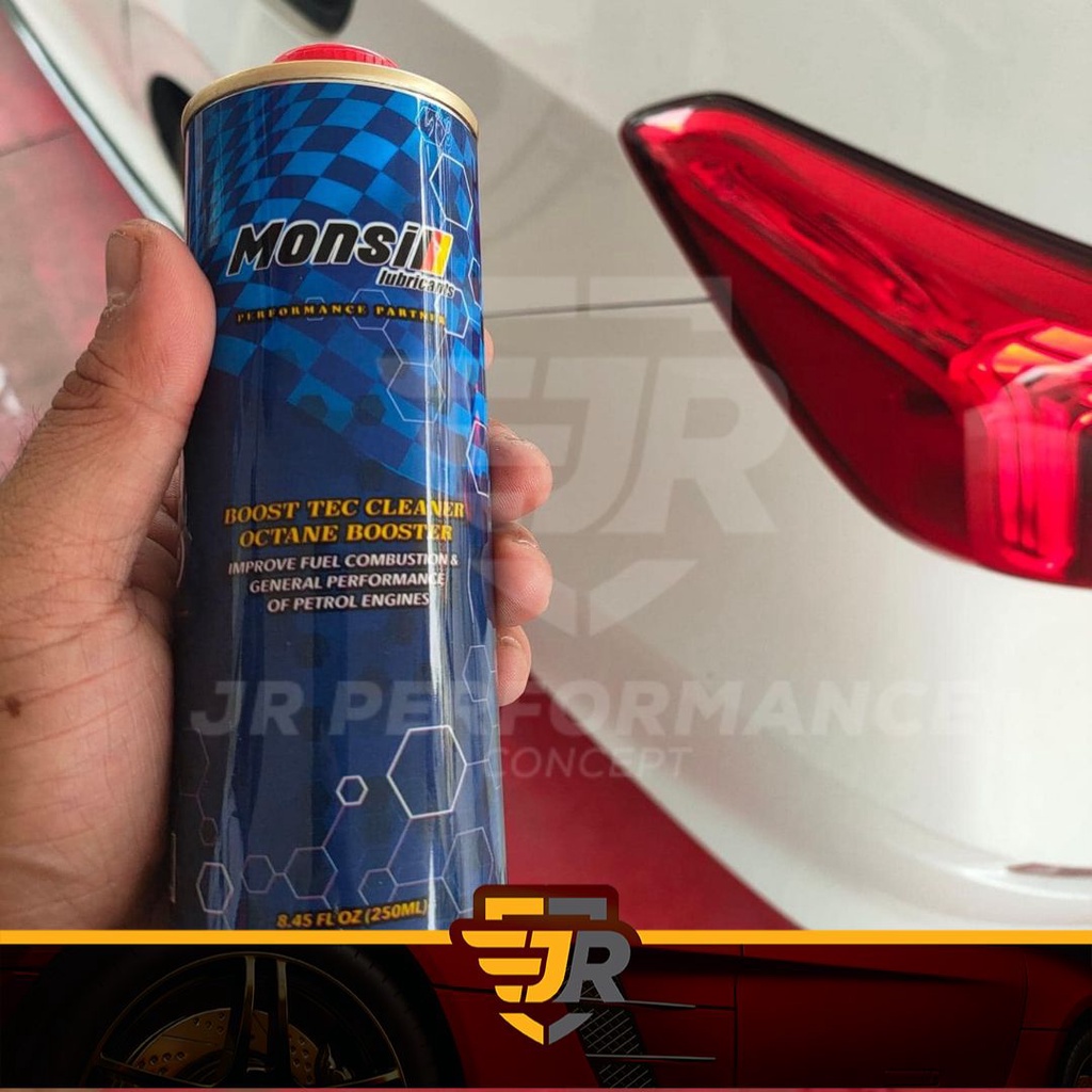 Monsil Boost Tec Cleaner Octane Booster (250ML) Toyota Perodua Proton ...