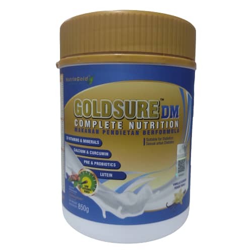 Nutrixgold Goldsure DM Complete Nutrition 850g | Shopee Malaysia