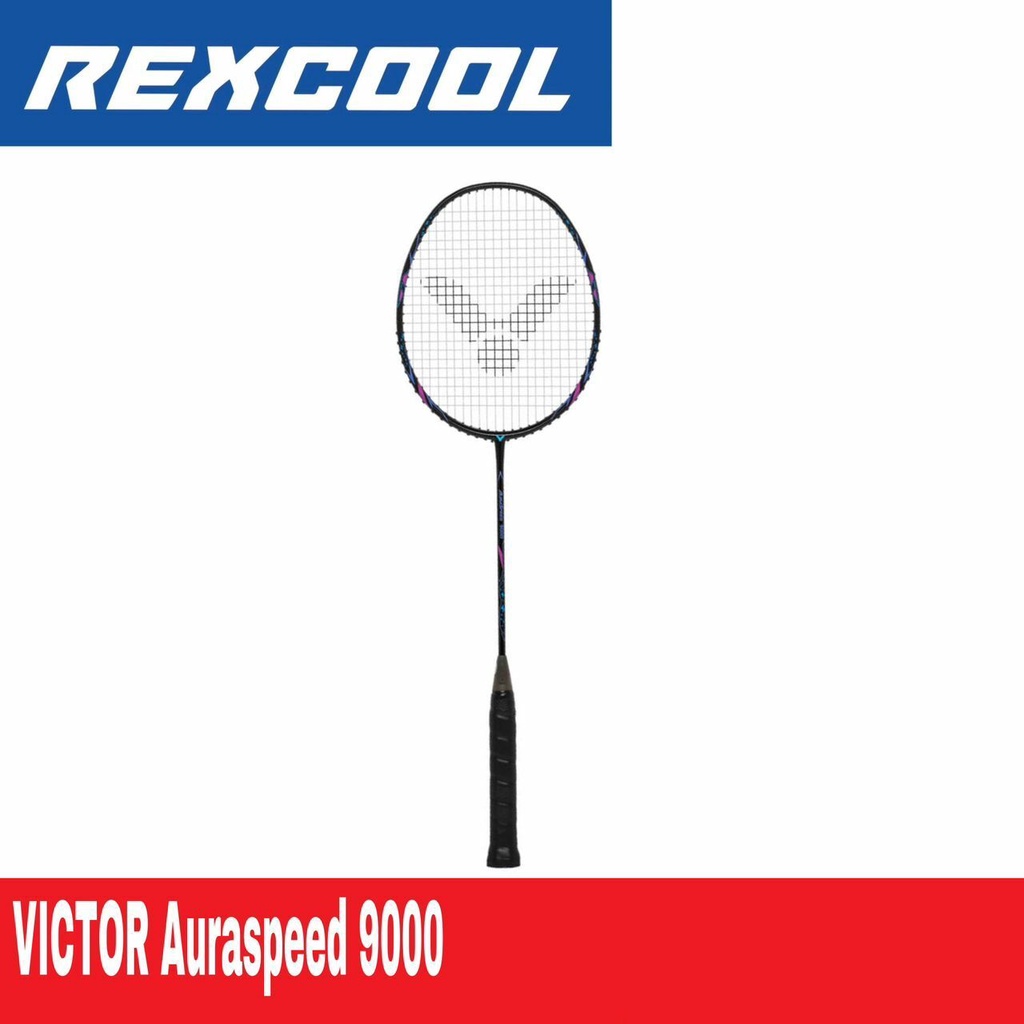 VICTOR Auraspeed 9000 Badminton Racket | Shopee Malaysia