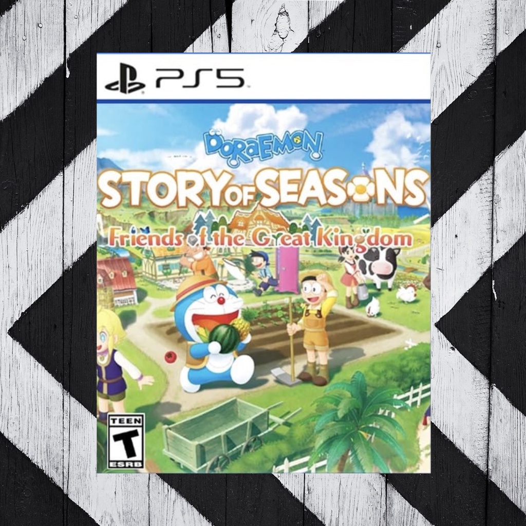 (Ready Stock) PS5 Doraemon Story of Seasons: Friends of the Great ...