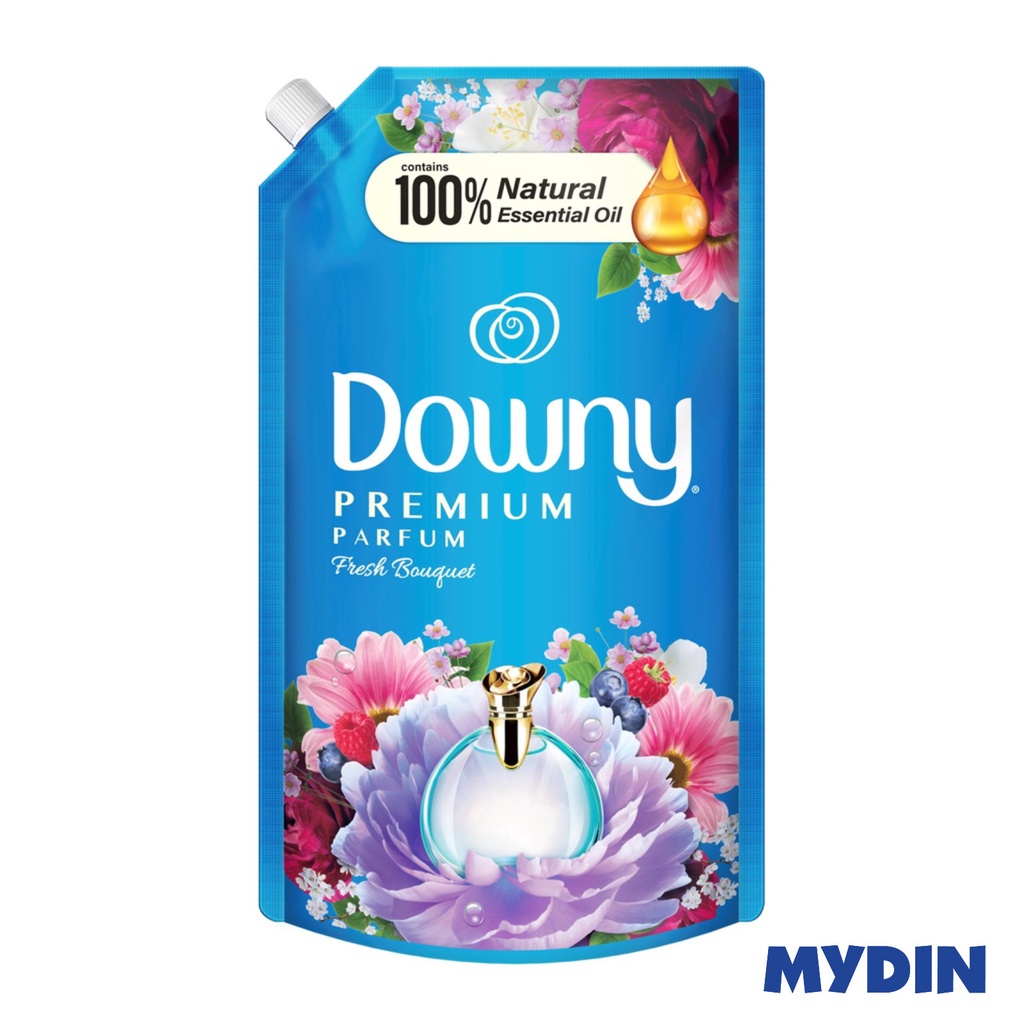 Downy Premium Parfum Concentrate Fabric Conditioner Refill (530ml) - 4 ...