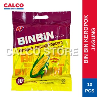 (9g x 10pcs) Cv Bin Bin Keropok Jagung/Popcorn The Original Convenience ...