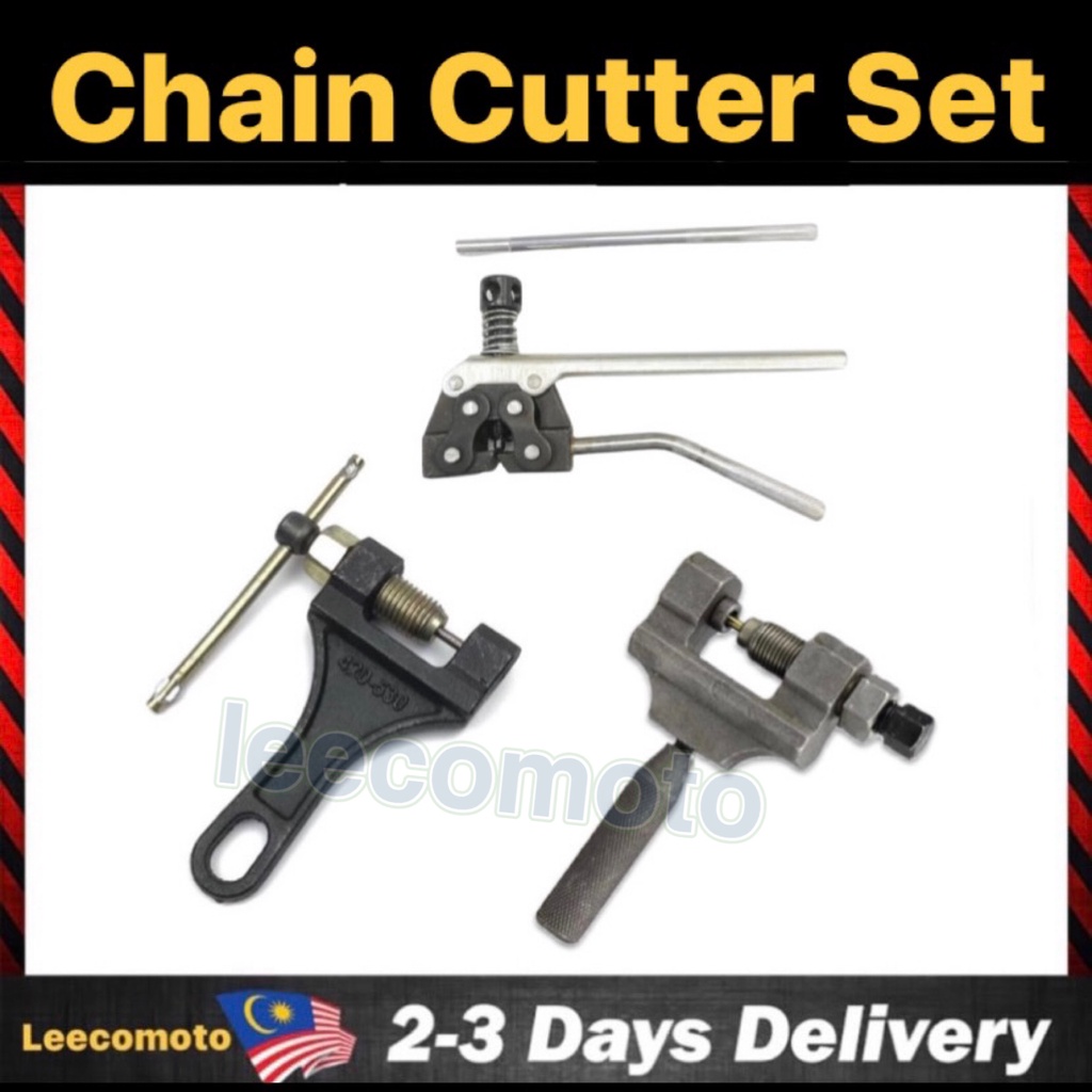 415 420 428 520 CHAIN CUTTER PEMOTONG RANTAI Super HEAVY DUTY 60 -100 ...