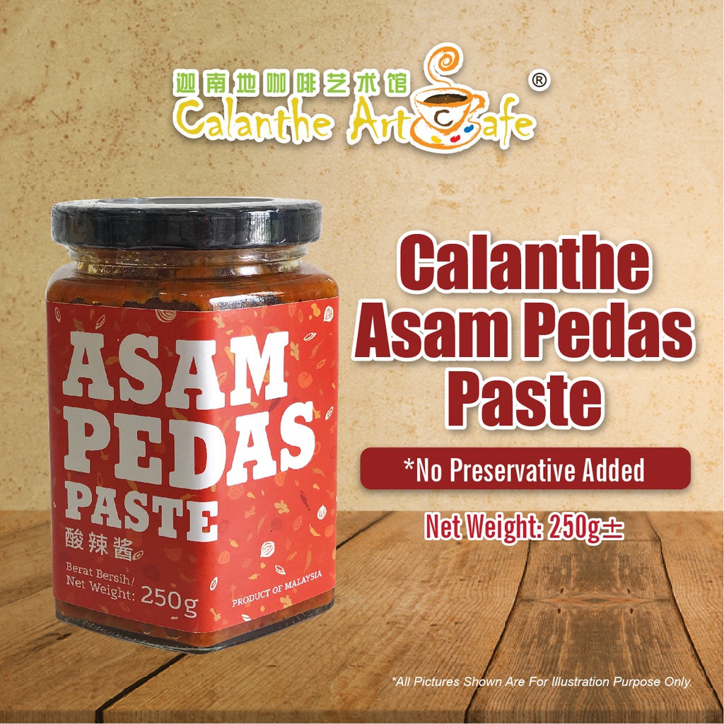 Calanthe Asam Pedas Paste 250g | Shopee Malaysia