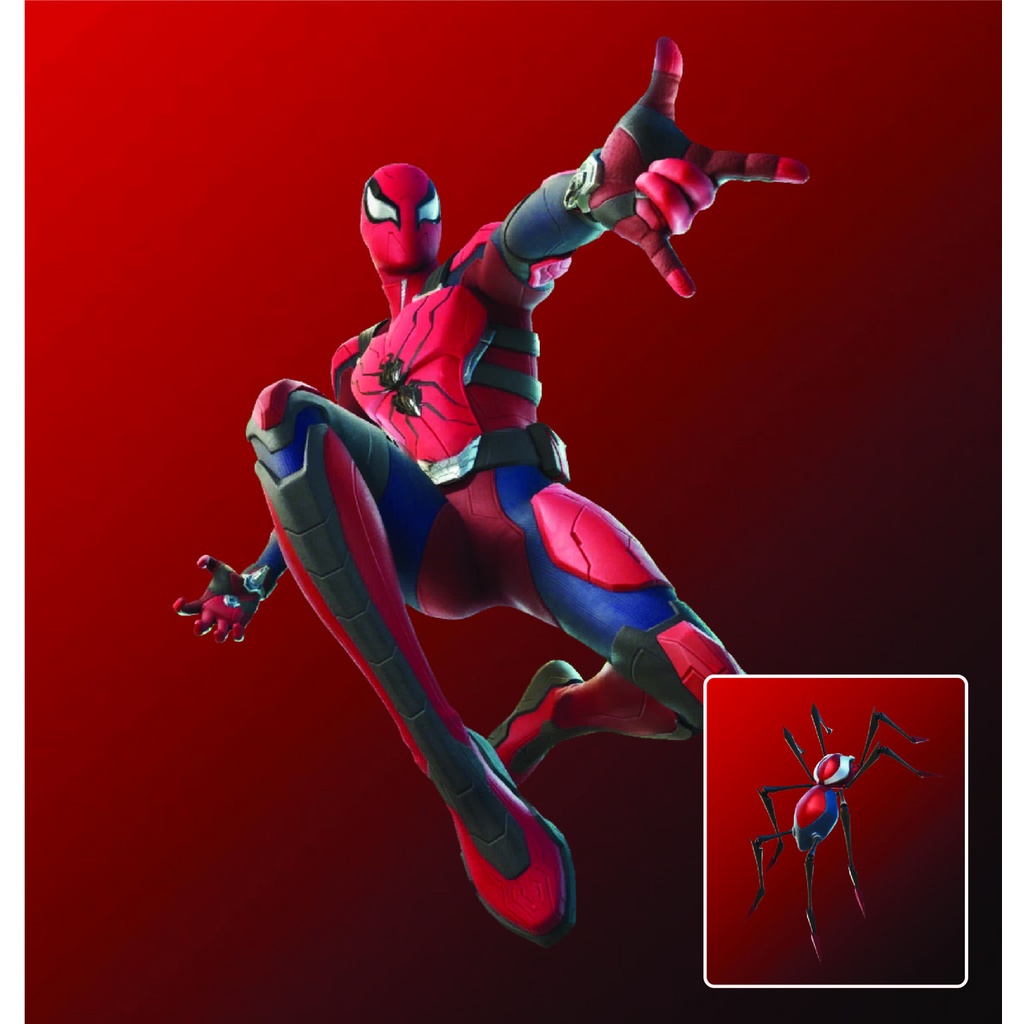Spider-Man Zero | Fortnite Outfit Set Digital Code (EPIC) | Shopee Malaysia