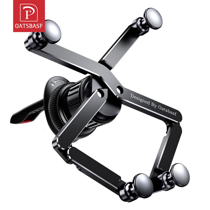 OATSBASF X03 Gravity Car Phone Holder Auto-Locking Car Cell Phone Stand ...