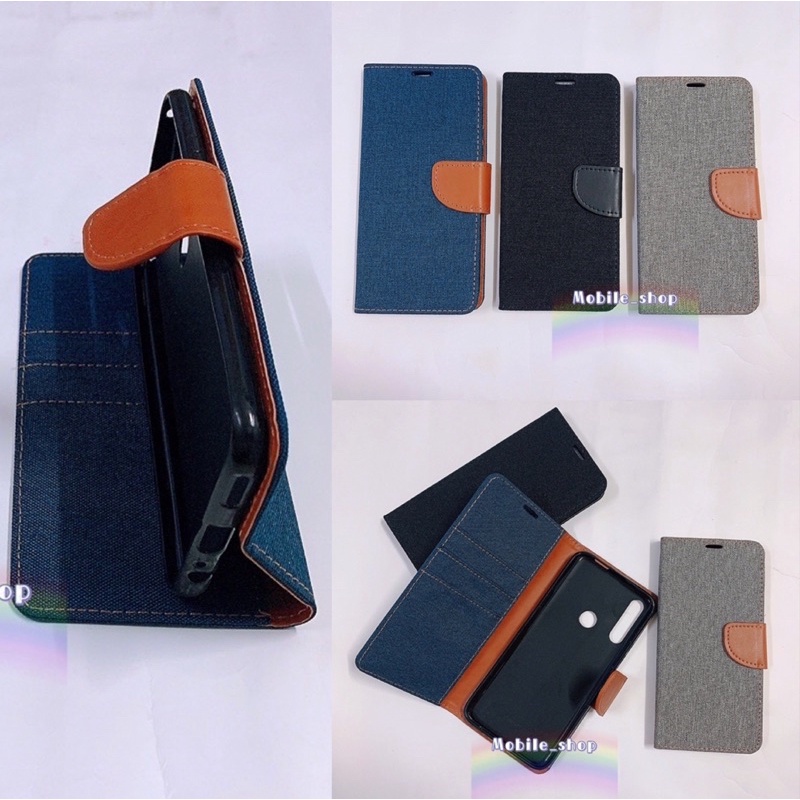 Oppo A54 A57 A77 A76 A96 A92 Magnet Stand Case Sleeve Flip Full Cover ...