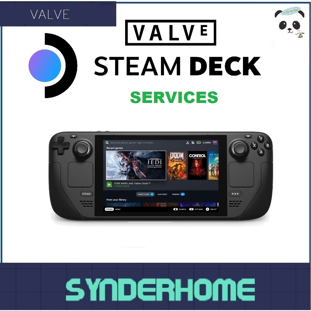 🔥[Steam Deck Services]🔥 Steam Deck Console Services (Upgrade SSD ...