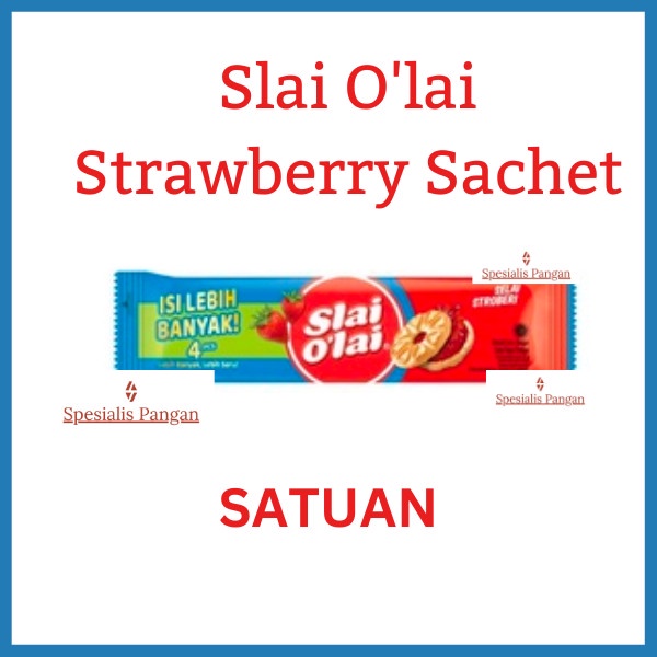 Roma Slai OLAI Strawberry 32 Grams Of Olay Slay Unit Olay Biscuits ...