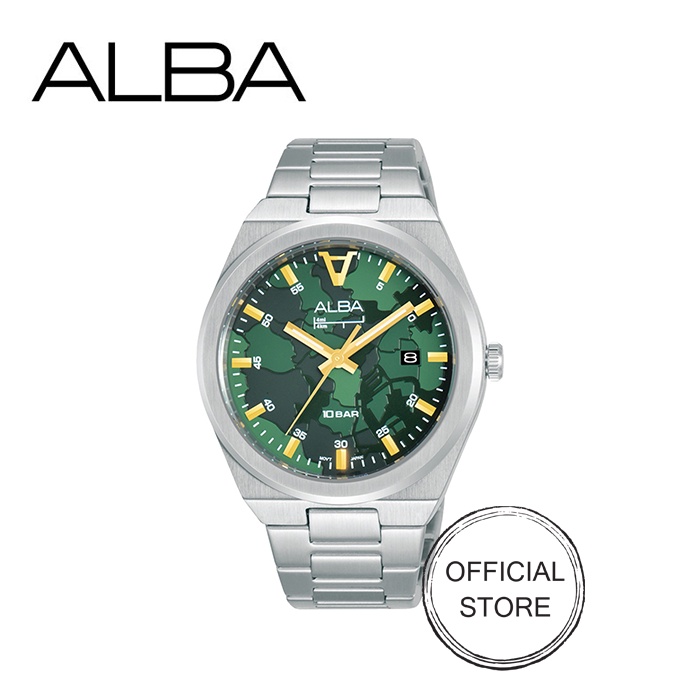 AS9N35X- ALBA Qtz Flagship Gts Wt w/Bd VJ42-X323 S | Shopee Malaysia