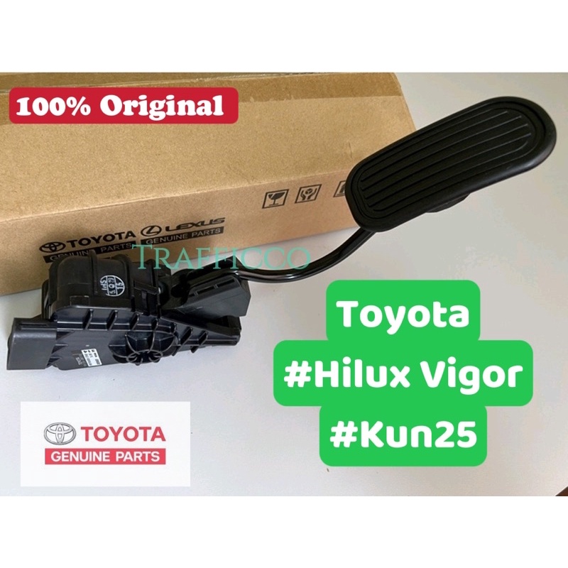 Original Toyota Hilux Vigor Kun25 ACCL Padel Sensor Accelerator Padel ...