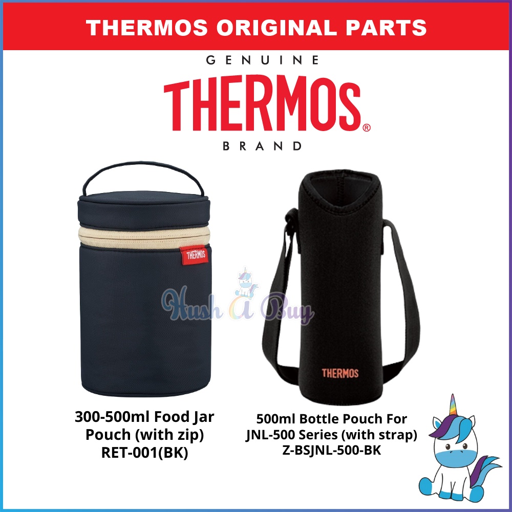 [100% Original] Thermos Flask and Food Jar Pouch 100% Original ...