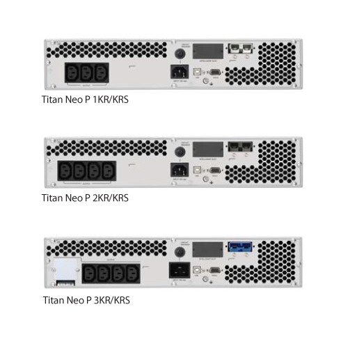 Right Power Extended Battery Modules (EBM) for UPS Titan Neo P ...