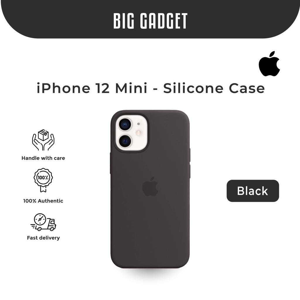 iP12 Mini Silicone Case | 100% Original | Shopee Malaysia