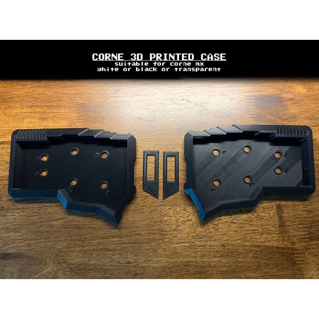 Corne 3D Printed Case Split Keyboard Mechanical Ergonomic | Shopee Malaysia