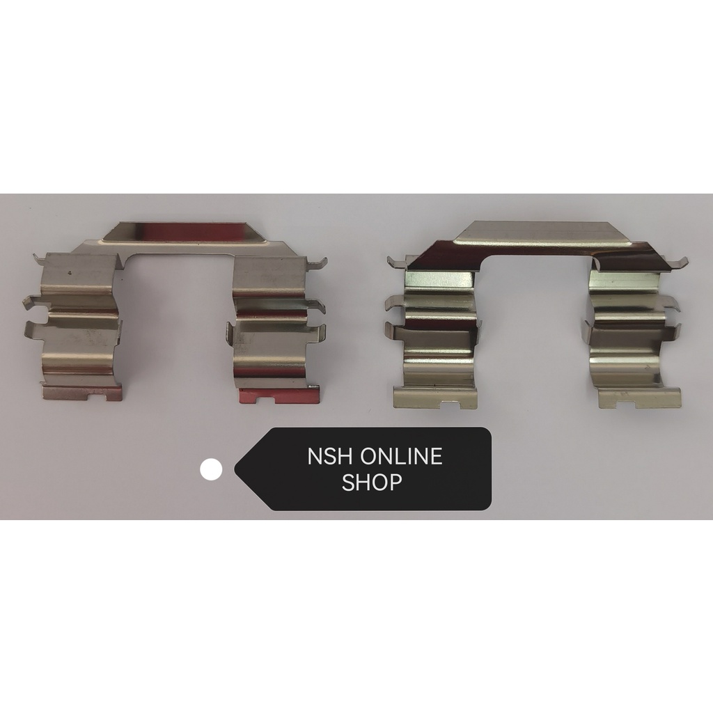 Disc Brake Clip Front for Proton Saga BLM & Saga BLM FLX Savvy (1pc ...