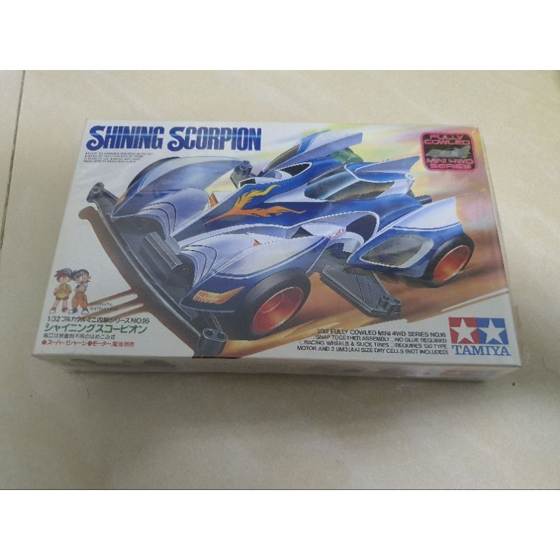 Tamiya Mini 4wd 19416 Shining Scorpion First Print Japan | Shopee Malaysia