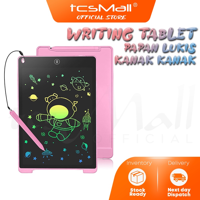 Upgraded 8.5" 12" Color Graphic Tablet Drawing Pad Painting Writing ...