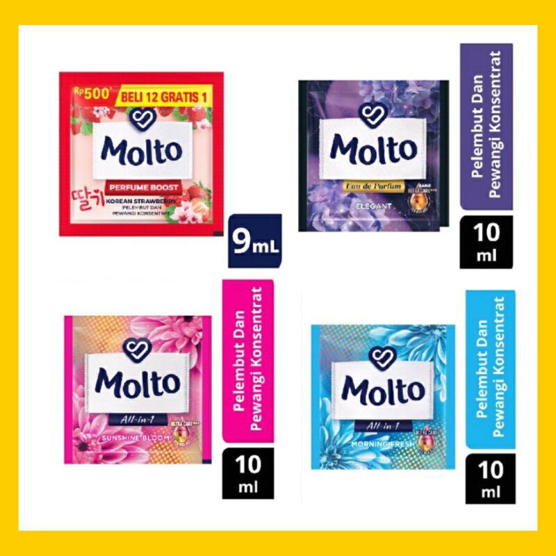 Molto Sachets 10ml | Shopee Malaysia