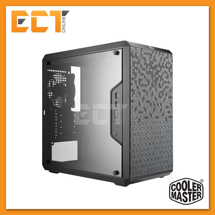 Cooler Master MasterBox Q300L Mini Tower Casing / Chassis (MCB-Q300L-KANN-S00) | Shopee Malaysia